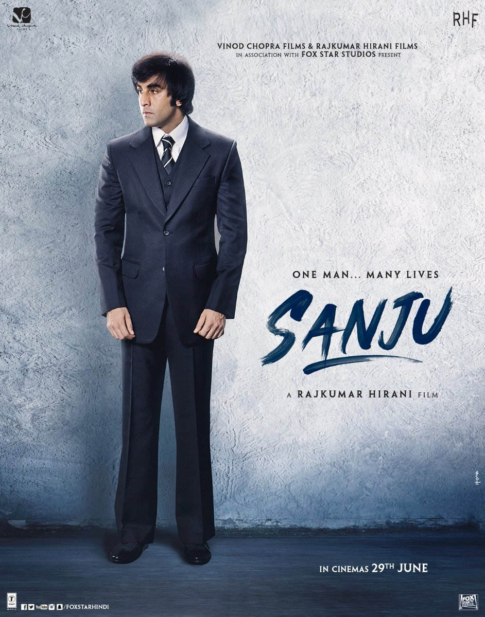 Sanju (Sanjay Dutt Biopic) Fan Photos | Sanju Photos, Images, Pictures ...