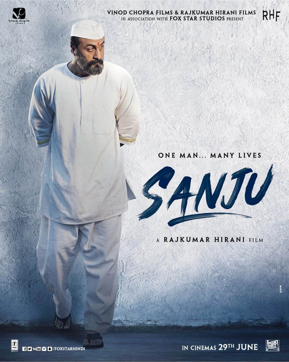 Sanju (Sanjay Dutt Biopic) Fan Photos | Sanju Photos, Images, Pictures ...
