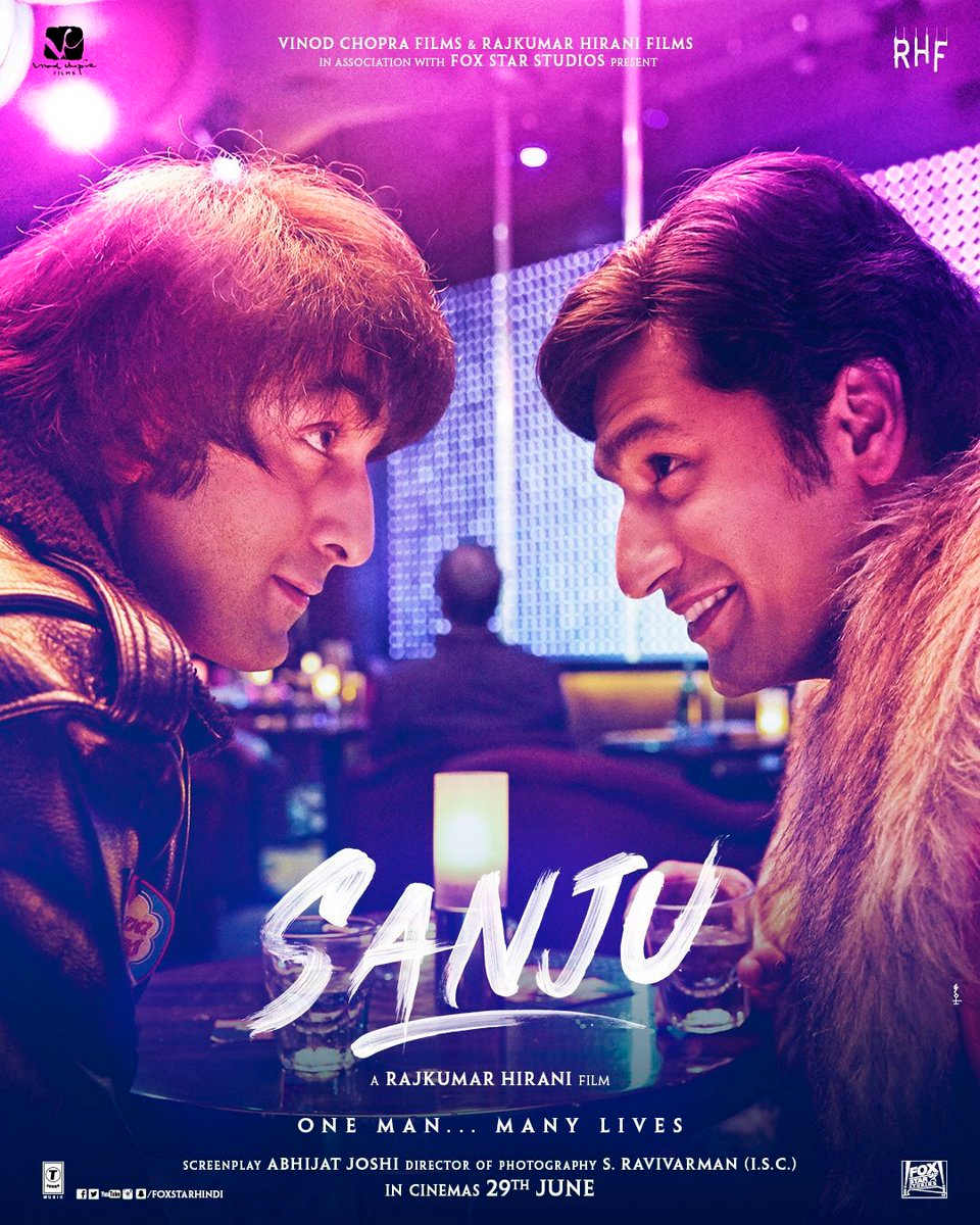 Sanju (Sanjay Dutt Biopic) Fan Photos | Sanju Photos, Images, Pictures ...
