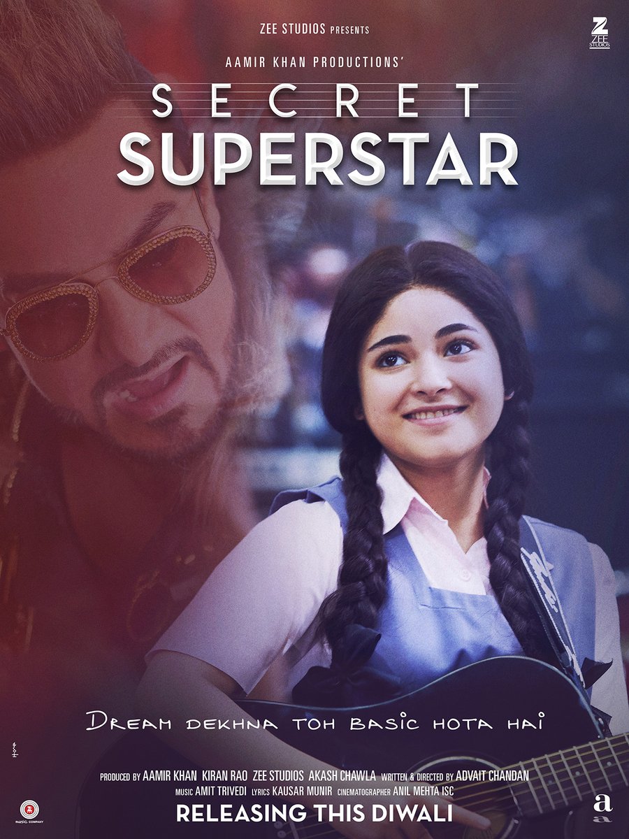 Secret Superstar (Secret Superstar Cast) Fan Photos | Secret Superstar ...
