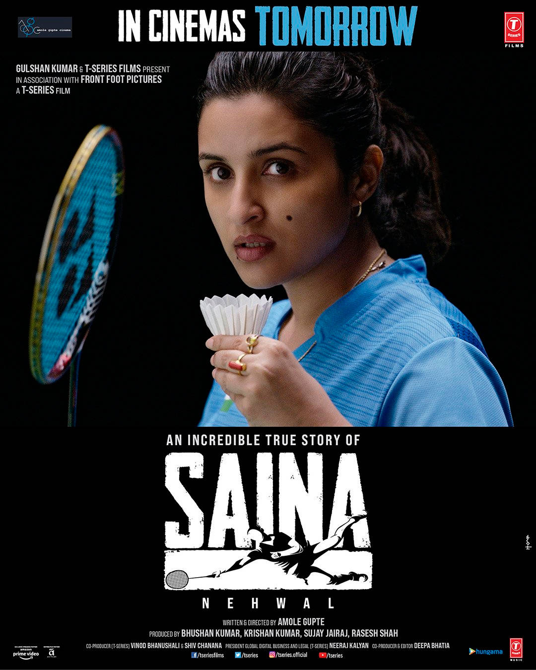 Saina Fan Photos | Saina Photos, Images, Pictures # 72963 - FilmiBeat