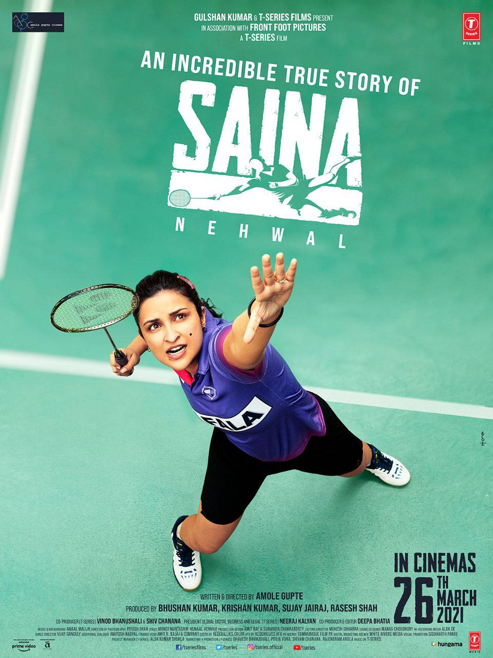 Saina Fan Photos | Saina Photos, Images, Pictures # 72965 - FilmiBeat