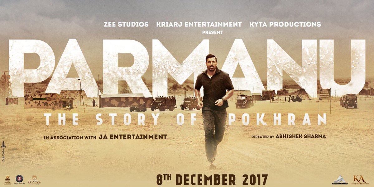 Parmanu The Story Of Pokhran Fan Photos | Parmanu The Story Of Pokhran ...