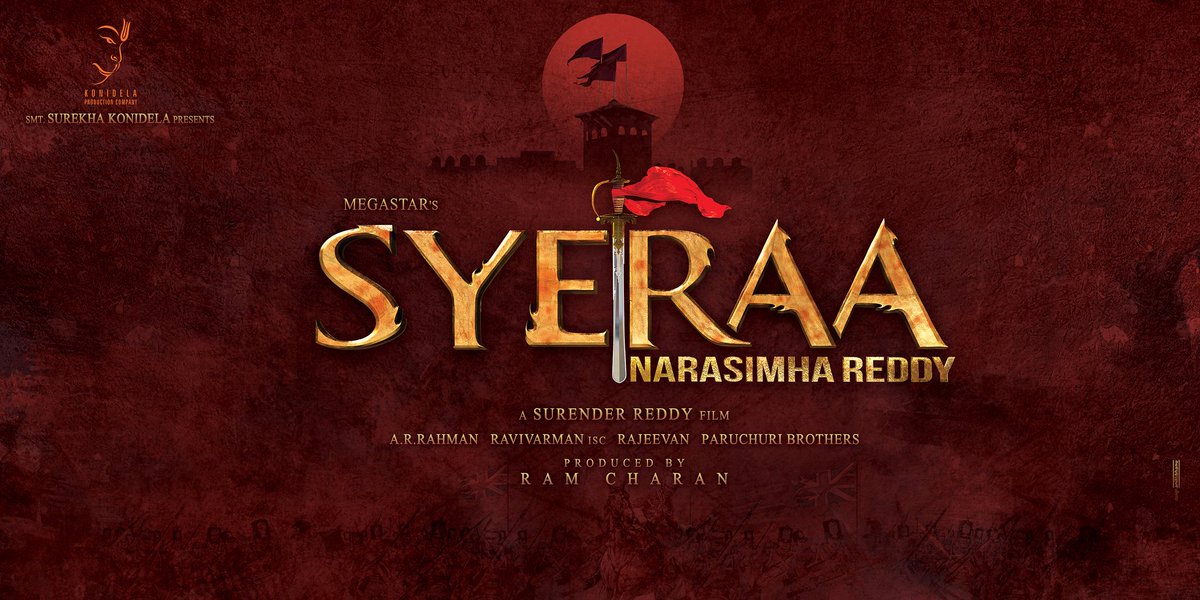 Sye Raa Narasimha Reddy Fan Photos | Sye Raa Narasimha Reddy Photos ...