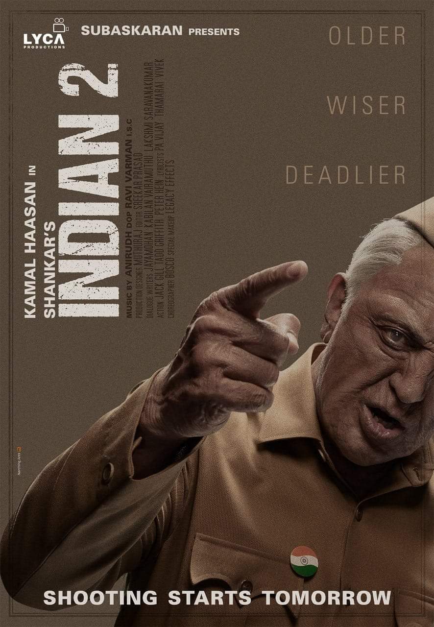 Indian 2 Fan Photos | Indian 2 Photos, Images, Pictures # 64049 - FilmiBeat