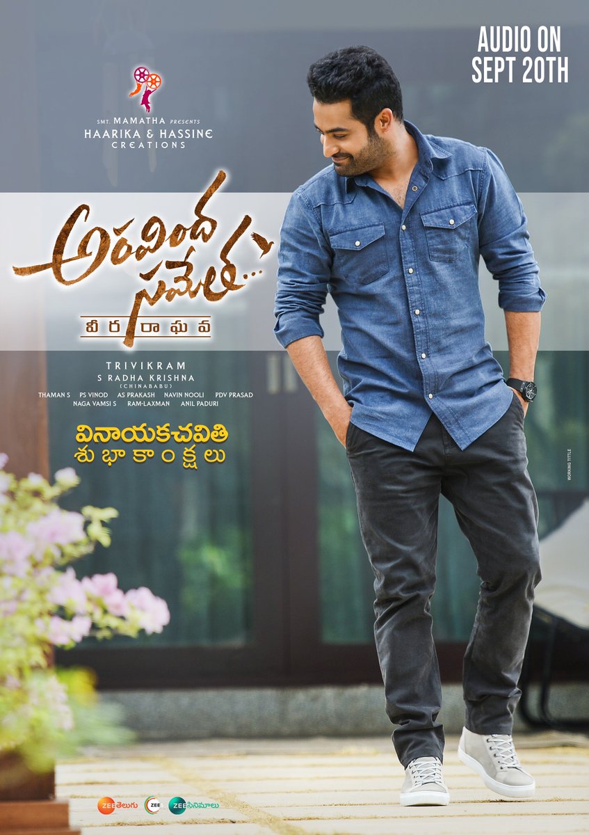Aravindha Sametha (Aravindha Sametha Veera Raghava) Fan Photos ...