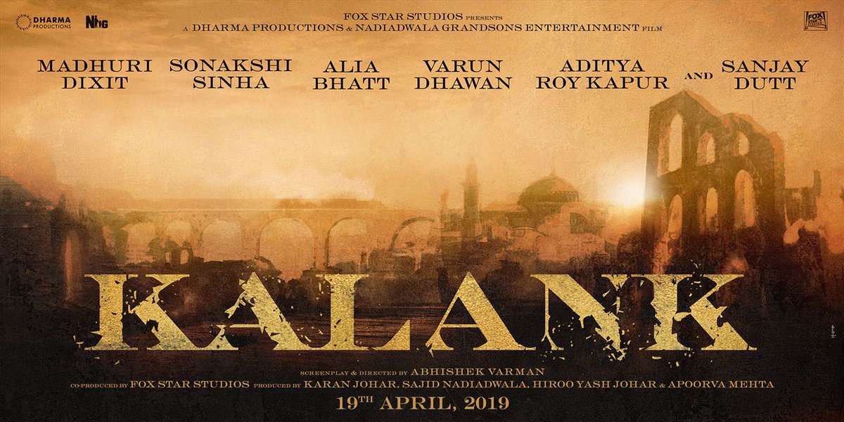 Kalank Fan Photos | Kalank Photos, Images, Pictures # 61114 - FilmiBeat
