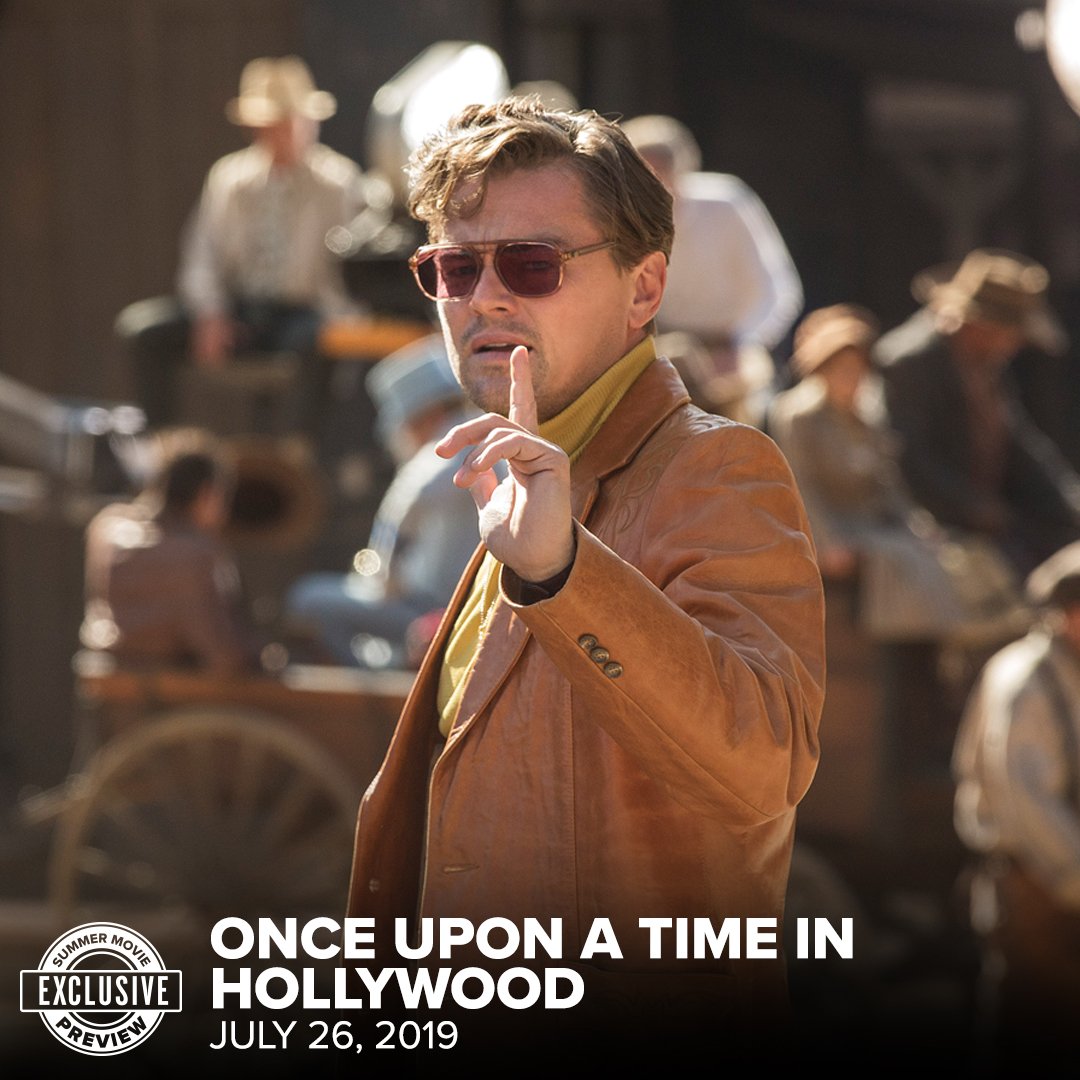 Once Upon a Time in Hollywood Fan Photos | Once Upon a Time in ...