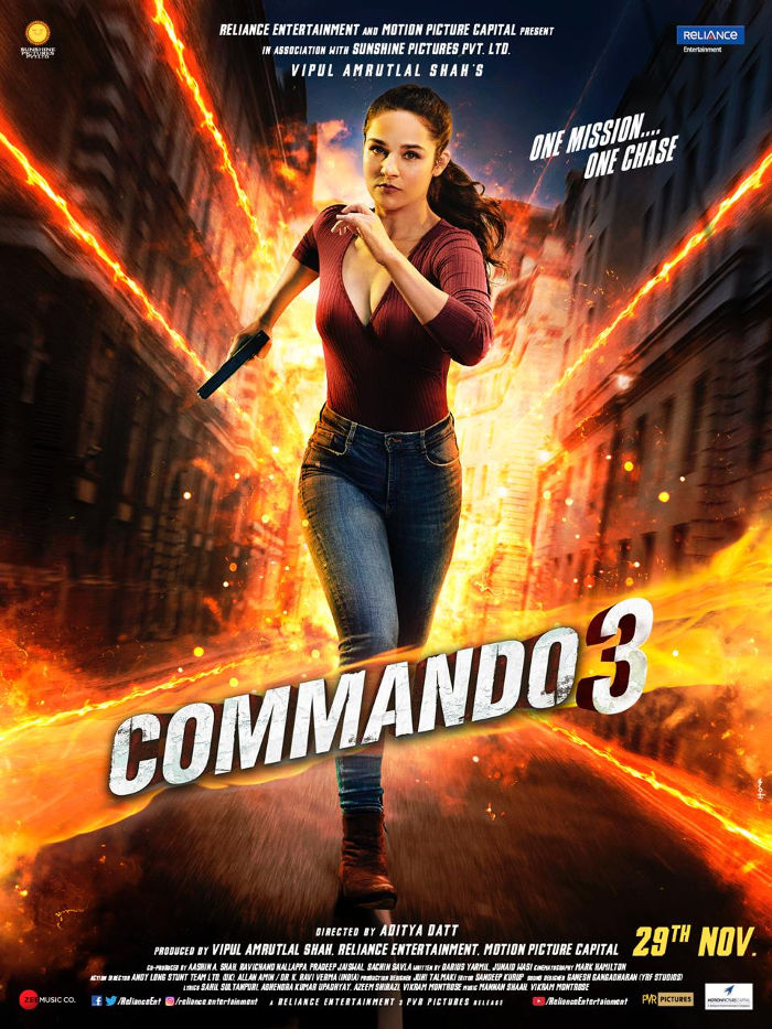 Commando 3 Fan Photos | Commando 3 Photos, Images, Pictures # 66687 ...