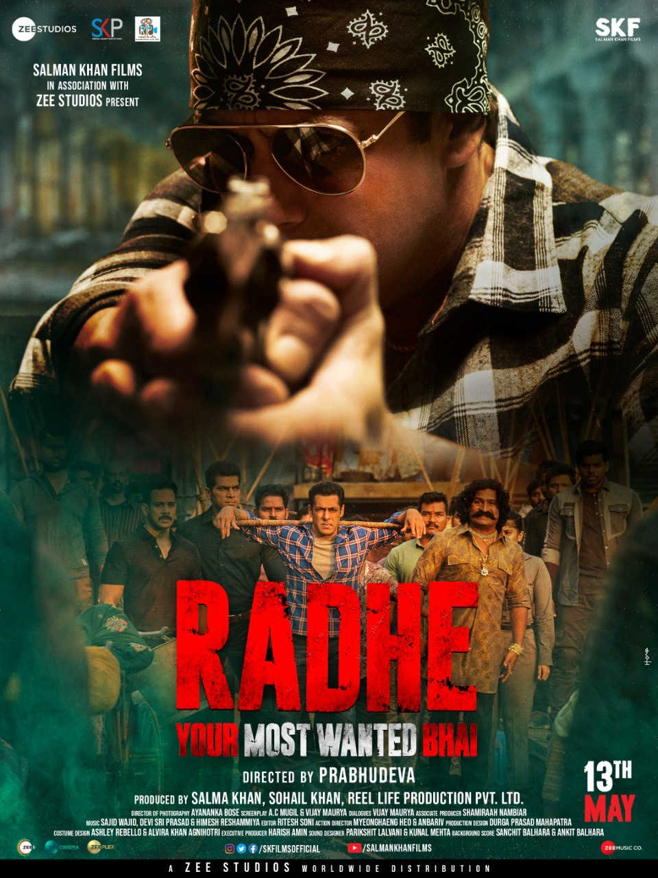 Radhe: Your Most Wanted Bhai Fan Photos | Radhe: Your Most Wanted Bhai ...