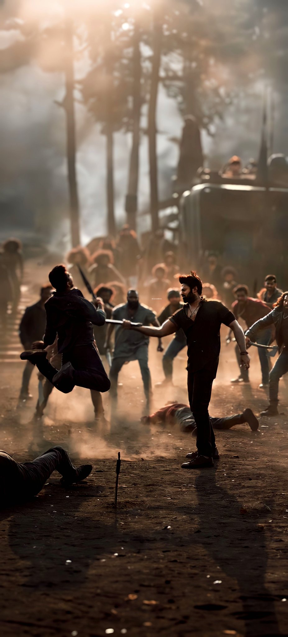 Salaar (Salaar: Part 1 – Ceasefire) Fan Photos | Salaar Photos, Images ...