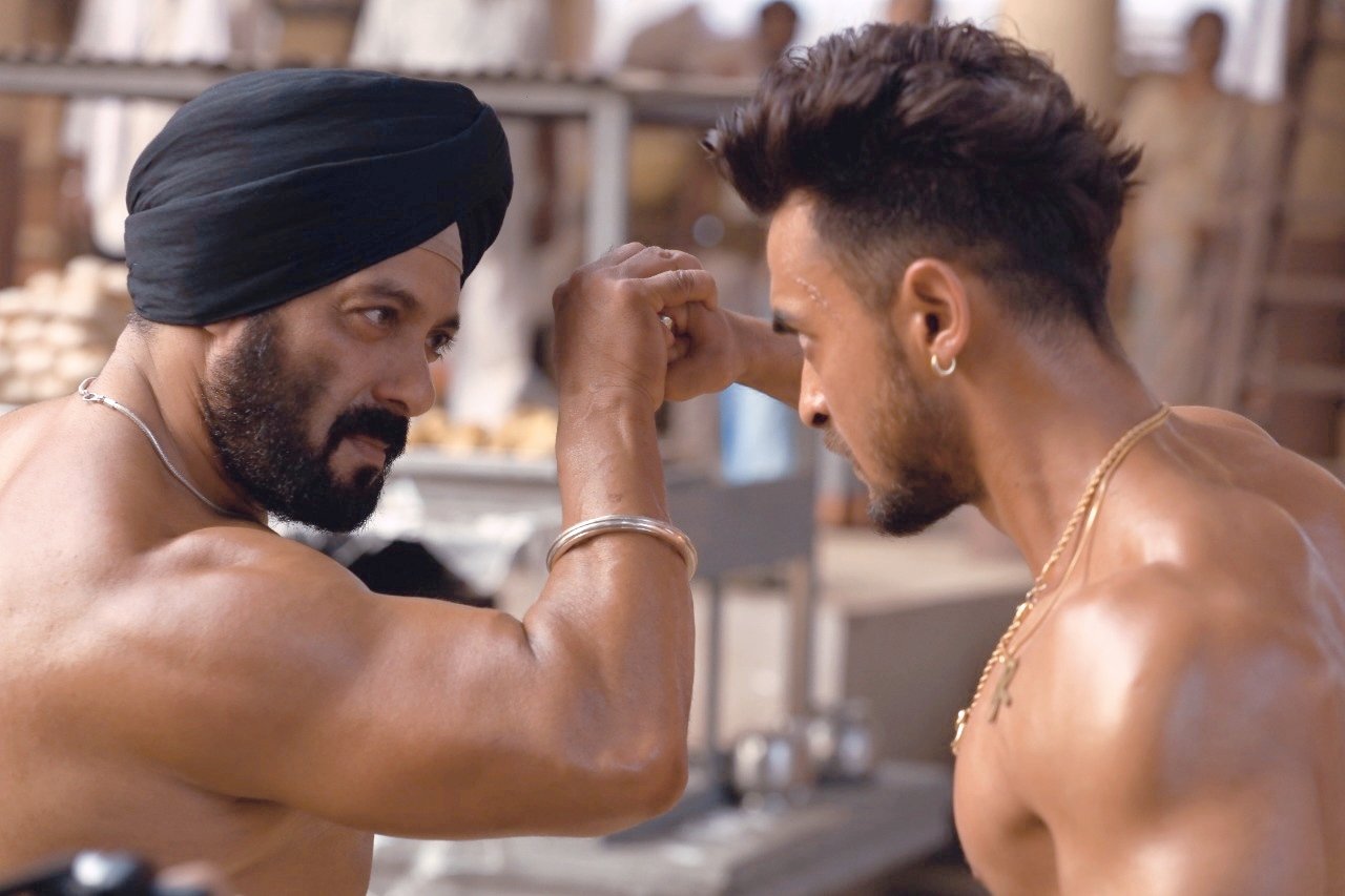 Antim: The Final Truth (Antim Salman Khan Movie) Fan Photos | Antim ...