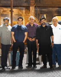 God Father (Chiru 153) Fan Photos | God Father Photos, Images, Pictures ...