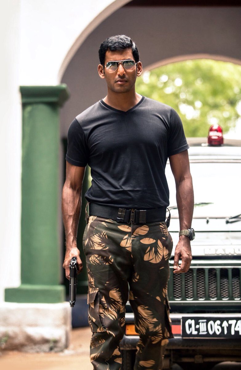 Irumbu Thirai (Vishal's Irumbu Thirai) Fan Photos | Irumbu Thirai ...