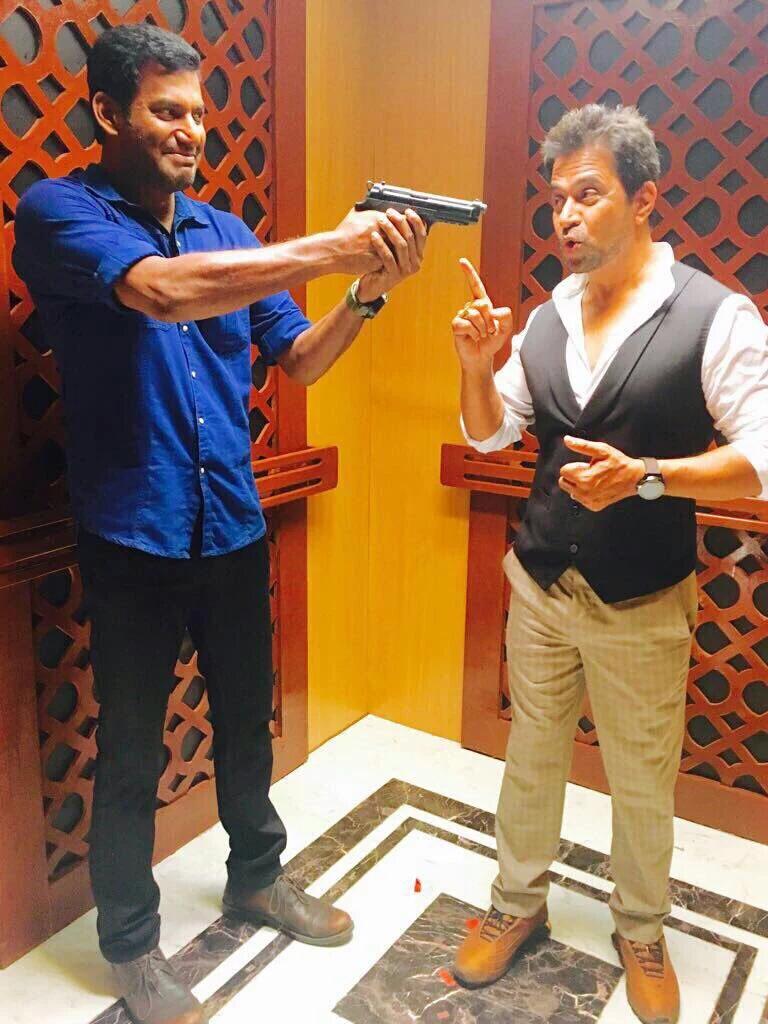 Irumbu Thirai (Vishal's Irumbu Thirai) Fan Photos | Irumbu Thirai ...
