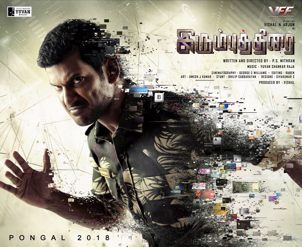Irumbu Thirai (Vishal's Irumbu Thirai) Fan Photos | Irumbu Thirai ...