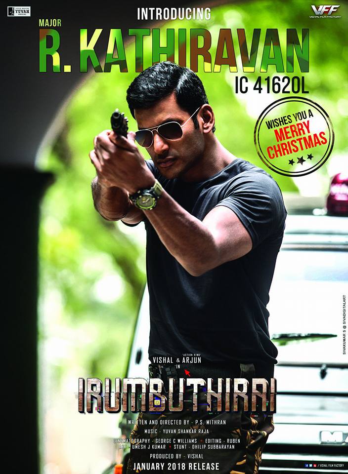 Irumbu Thirai (Vishal's Irumbu Thirai) Fan Photos | Irumbu Thirai ...