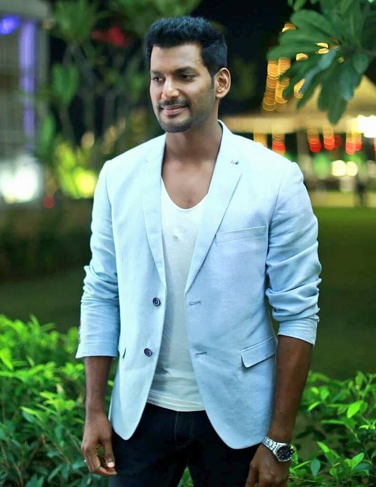 Irumbu Thirai (Vishal's Irumbu Thirai) Fan Photos | Irumbu Thirai ...