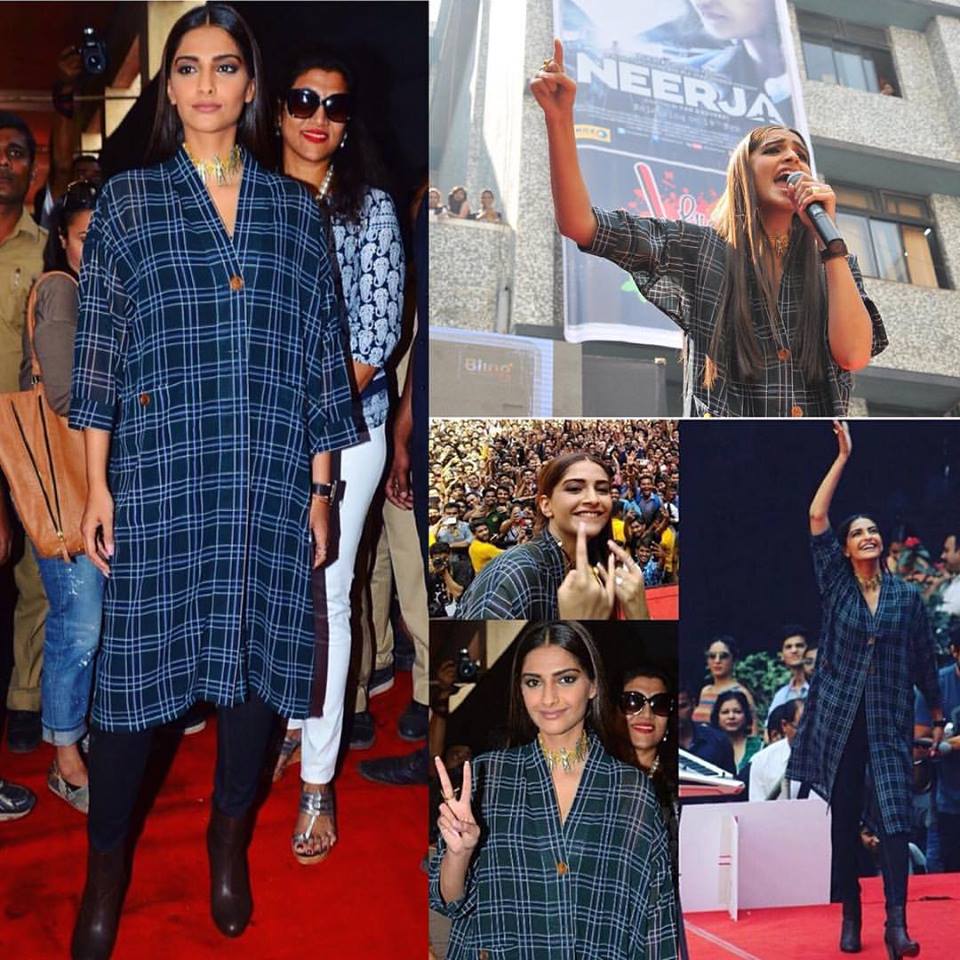 Neerja (Neerja Story) Fan Photos | Neerja Photos, Images, Pictures ...