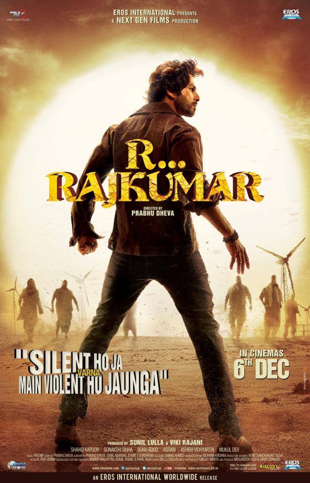 Rambo Rajkumar Poster