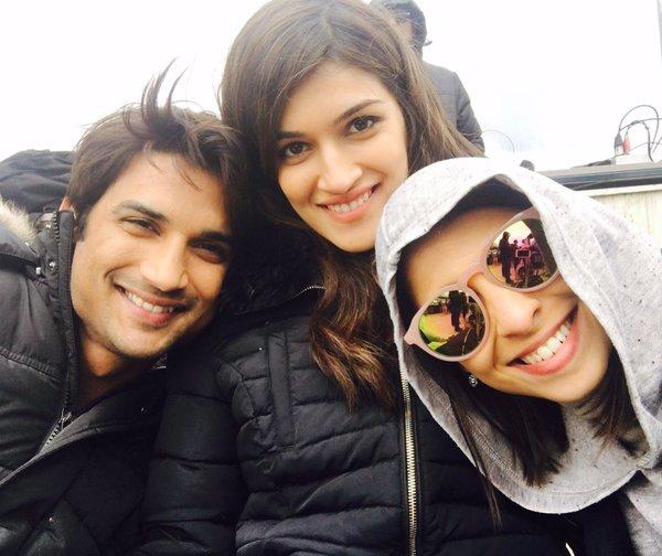 Raabta (Raabta Cast) Fan Photos | Raabta Photos, Images, Pictures ...