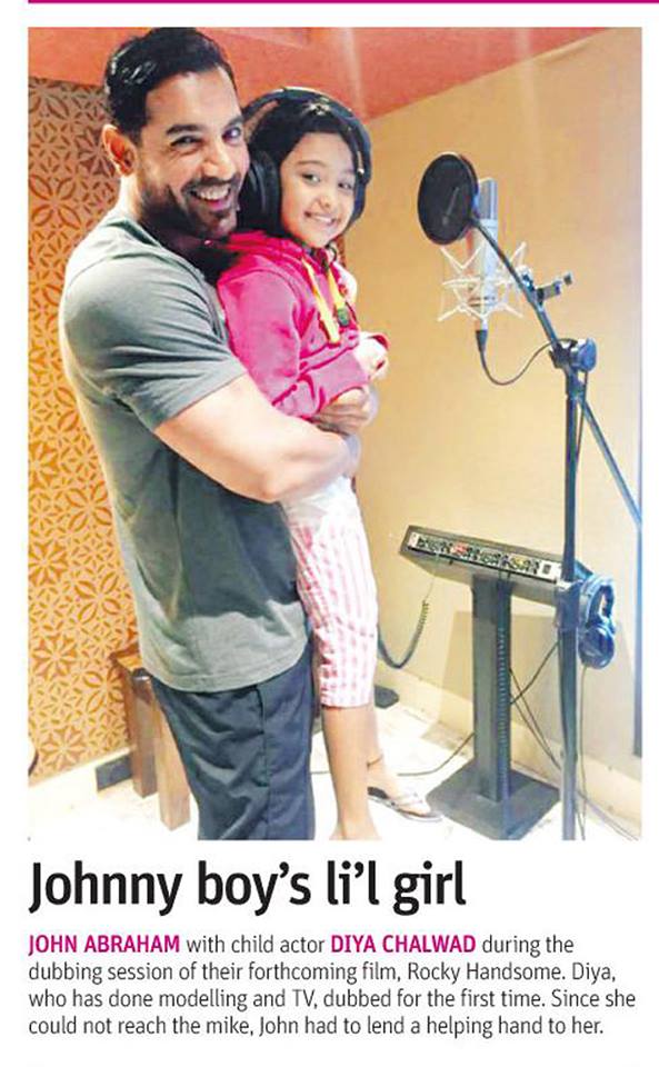 Rocky Handsome (Rocky Handsome Cast) Fan Photos | Rocky Handsome Photos ...