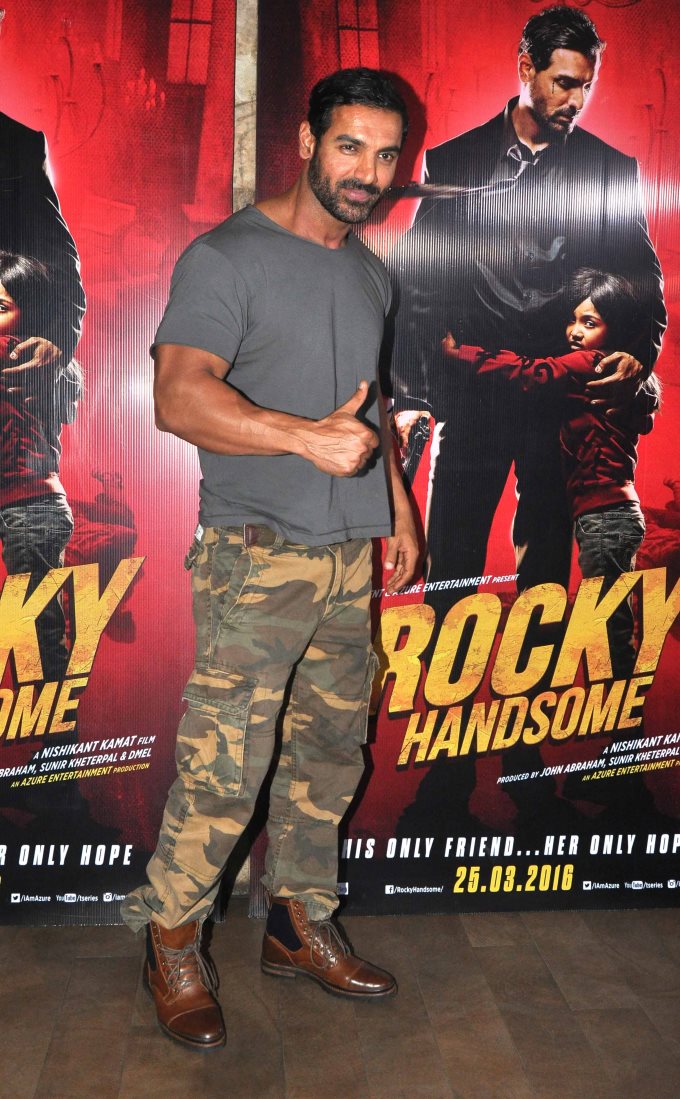 Rocky Handsome (Rocky Handsome Cast) Fan Photos | Rocky Handsome Photos ...
