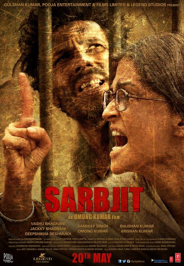 Sarabjit (Sarabjit Cast) Fan Photos | Sarabjit Photos, Images, Pictures ...