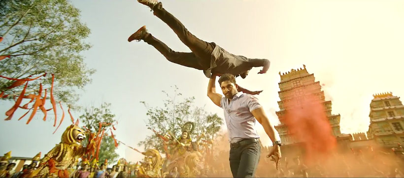 Sarrainodu (Sarainodu) Fan Photos | Sarrainodu Photos, Images, Pictures ...