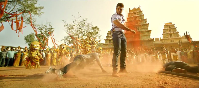 Sarrainodu (Sarainodu) Fan Photos | Sarrainodu Photos, Images, Pictures ...