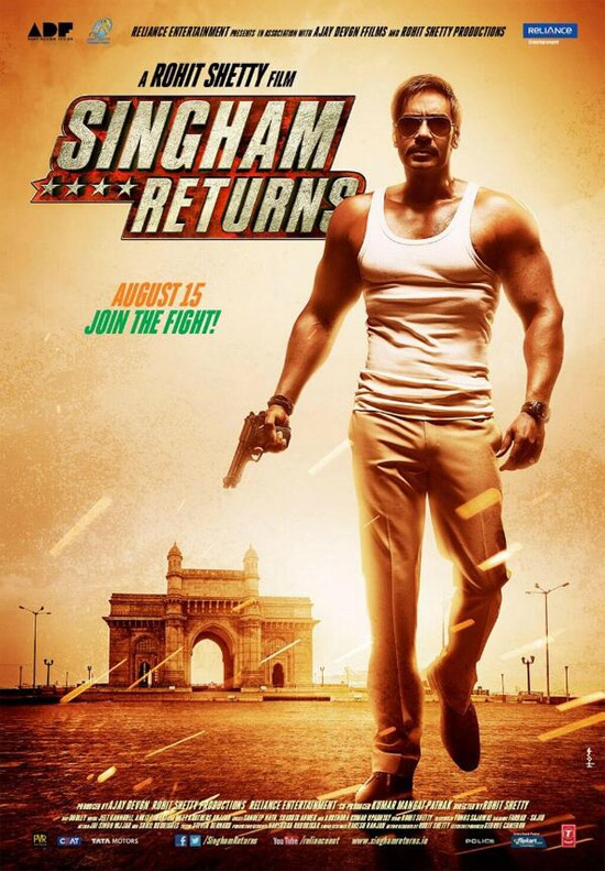 Singham Returns (Singham 2) Fan Photos | Singham Returns Photos, Images ...
