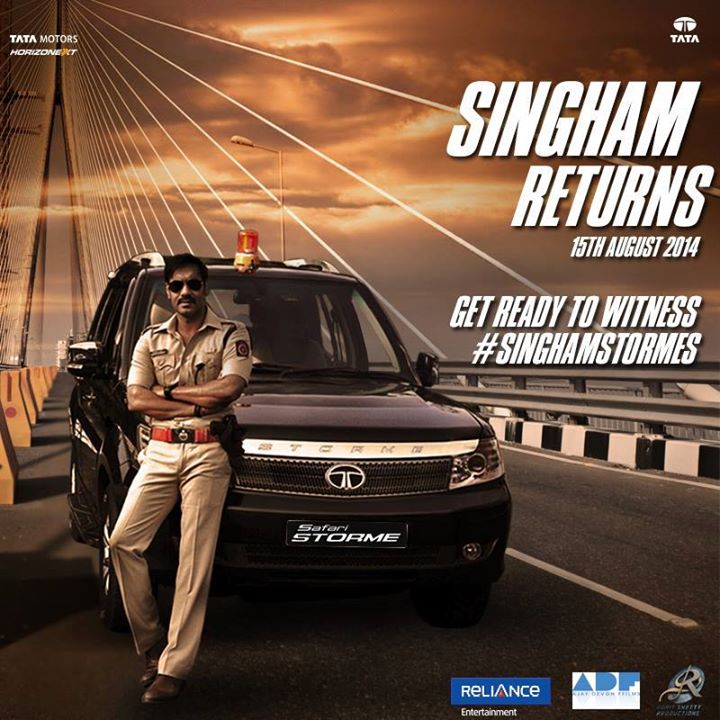 Singham Returns (Singham 2) Fan Photos | Singham Returns Photos, Images ...