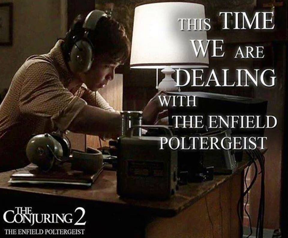 The Conjuring 2 (The Conjuring 2: The Enfield Poltergeist) Fan Photos ...