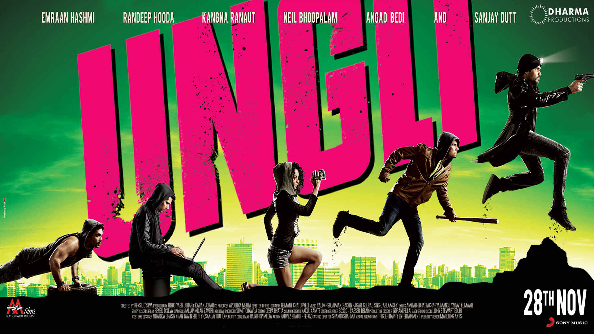 Ungli Fan Photos | Ungli Photos, Images, Pictures # 28206 - FilmiBeat