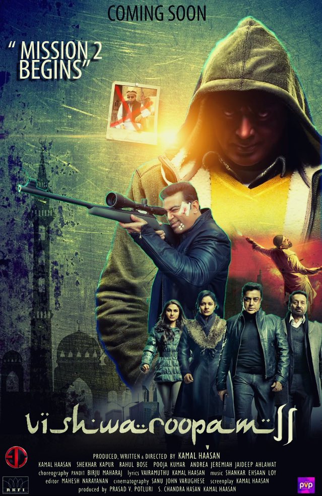 Vishwaroop 2 (Vishwaroopam 2) Fan Photos | Vishwaroop 2 Photos, Images ...