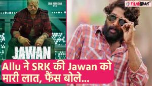 Shah Rukh Khan की Jawan को Allu Arjun ने मारी लात! फिल्म में कैमियो करने से किया साफ इनकार ...
