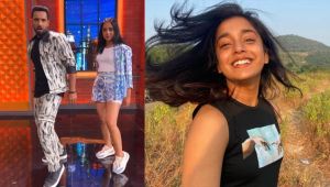 Sumbul Touqeer Khan, Punit J Pathak ने किया धमाल Dance, Viral Video की ...