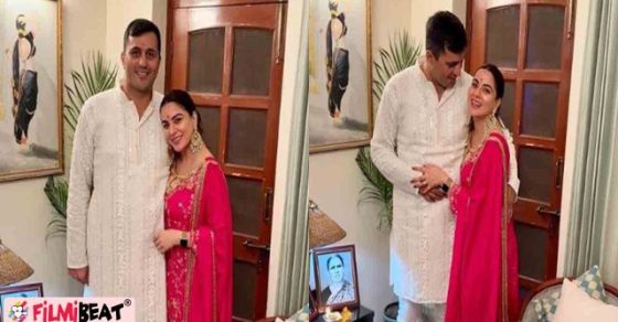 Kundali Bhagya Fame Shraddha Arya ने पति Rahul के साथ मनाई पहली दिवाली ...