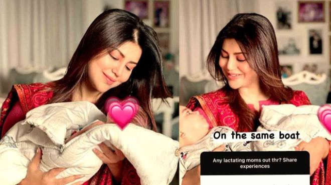 Debina Bonnerjee ने पहली बार एक साथ दिखाई अपनी दोनों बेटियां Share की