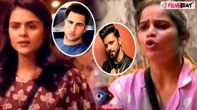 BB16: Priyanka, Shalin, Vikas पर Archana के गंदे Comment के लिए Rahul ...