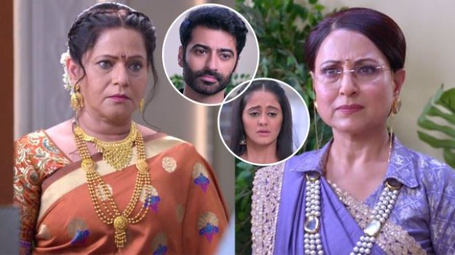 Gum Hai Kisi Ke Pyar Mein 27th April Spoiler Bhavani और Amba का सच