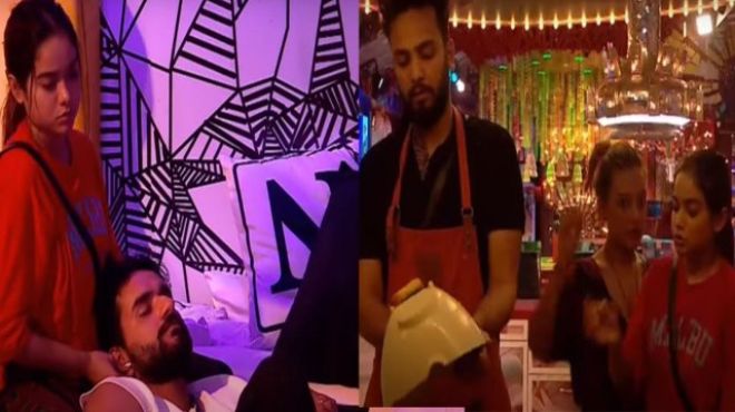 Bigg Boss Ott 2 Elvish Yadav And Manisha Care To Unwell Fukra Insaan