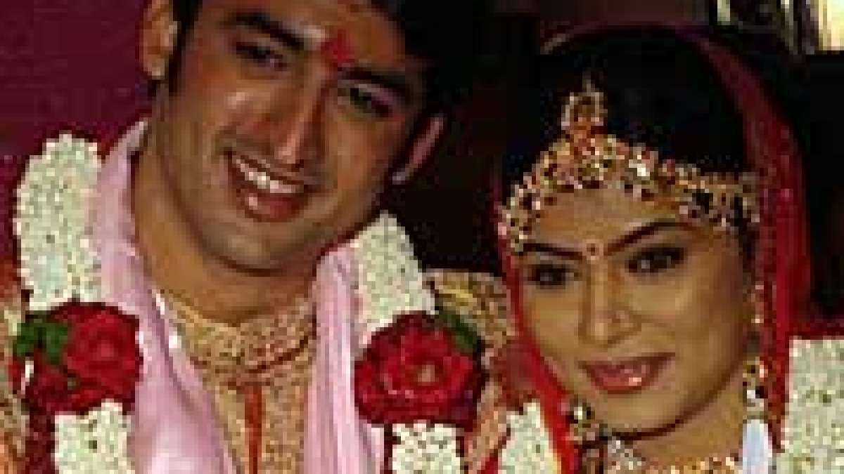 Actor Sandeep Bhansali | Actress Shweta Shinde | Post Wedding Bash ...