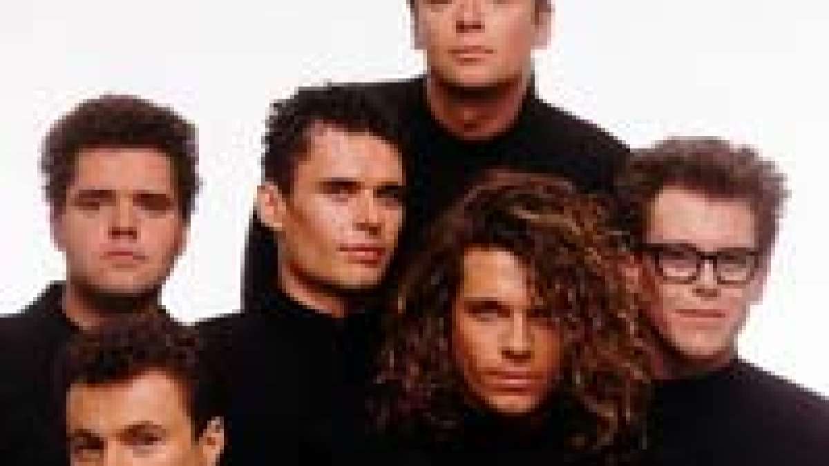 Rock Band INXS | Singer JD Fortune | Jason Dean Bennison | Rocker ...