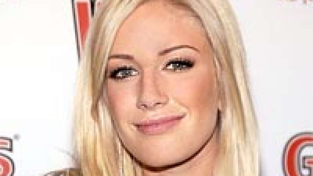 Singer Heidi Montag | Bikini Shooting Video | Single Blackout | Spencer ...