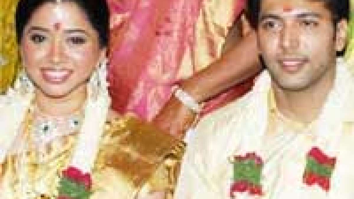 Tamil Actor Jayam Ravi Wedding Photos