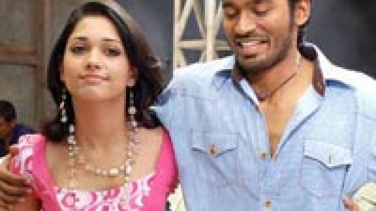 Tamil Movie Padikkathavan | Tamanna | Dhanush | Vivek | Director Suraj ...