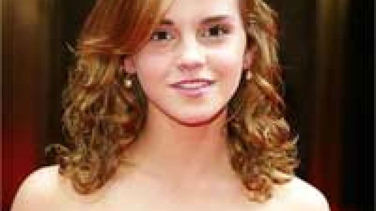 Harry Potter Star | Emma Watson Teaming | Rocker Marilyn Manson ...