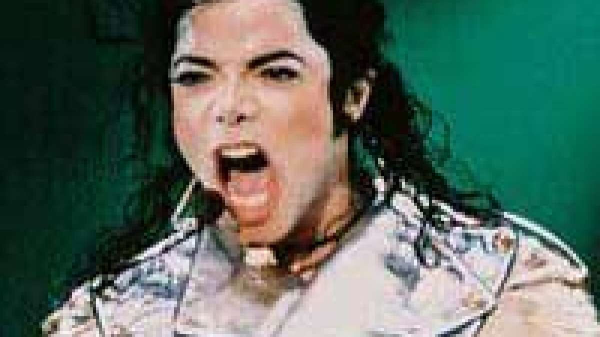 Michael Jackson | Fire Accident | Footage | Commercial Pepsi ...