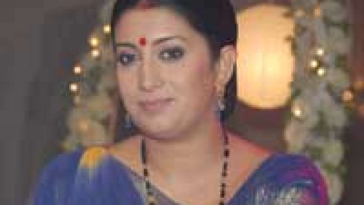 Actress Smriti Irani | Serial Maniben.com | Play Muktidhaam ...